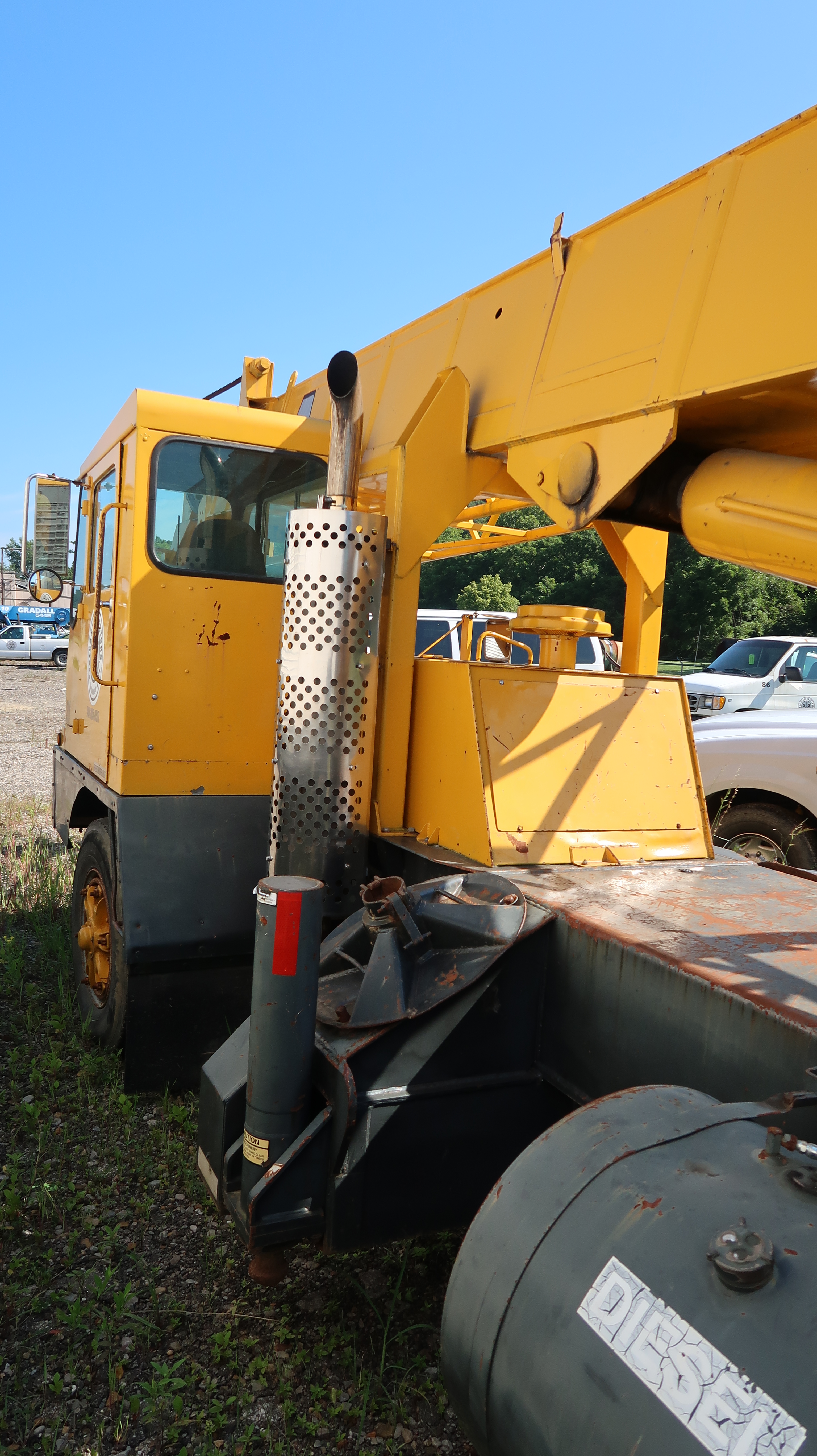 25-Ton Grove Crane, TM250 | G-2000 Inc.