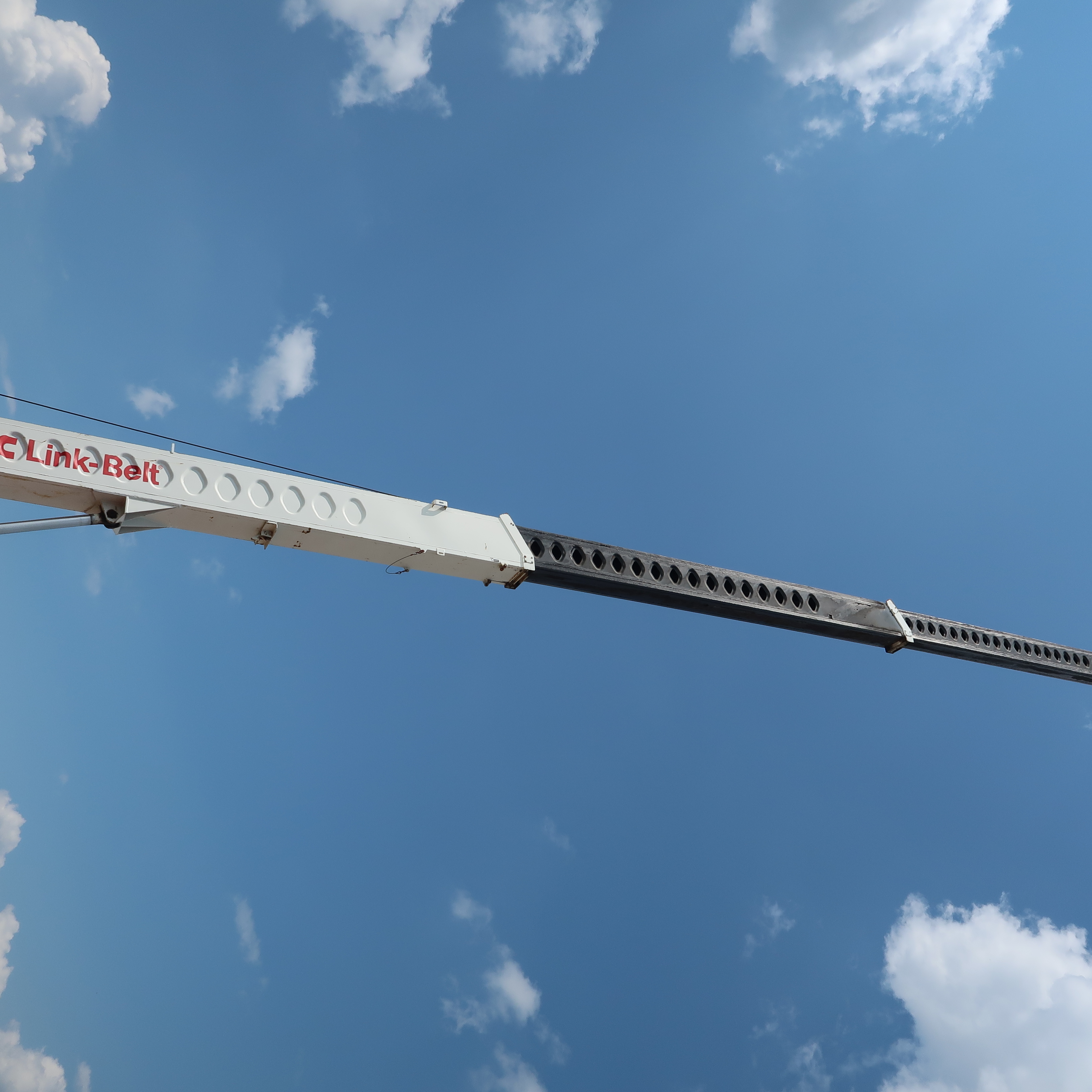 22-Ton FMC-Link Belt Crane, Model: HSP-8022 | G-2000 Inc.