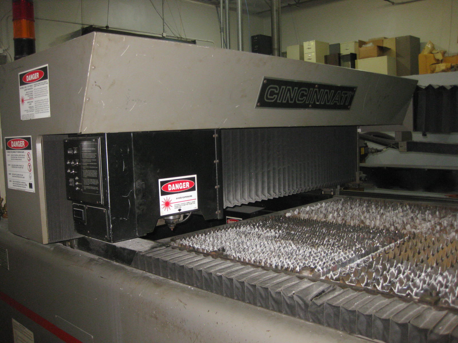2000-Watt Cincinnati Laser, Model: CL-6 | G-2000 Inc.