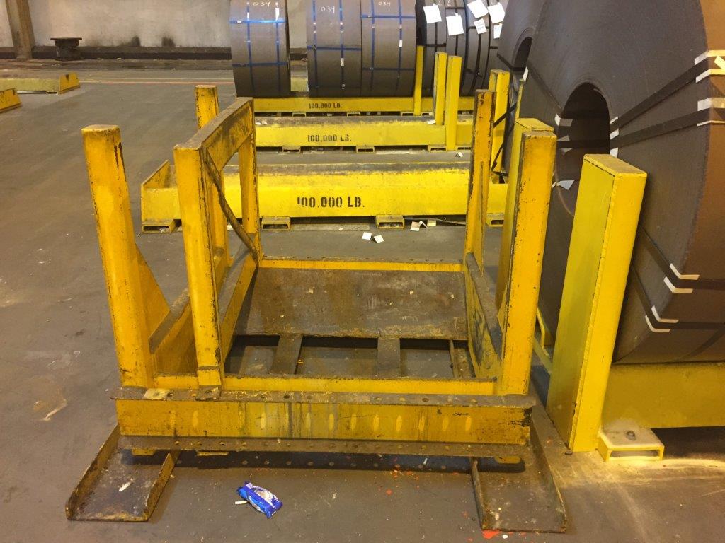 50,000 Lb. Box Type Coil Stand | G-2000 Inc.