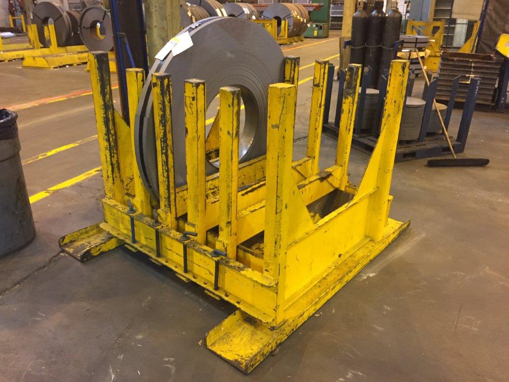 50,000 Lb. Box Type Coil Stand | G-2000 Inc.