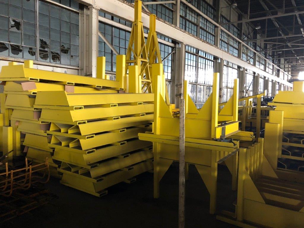 50,000 Lb. Box Type Coil Stand | G-2000 Inc.