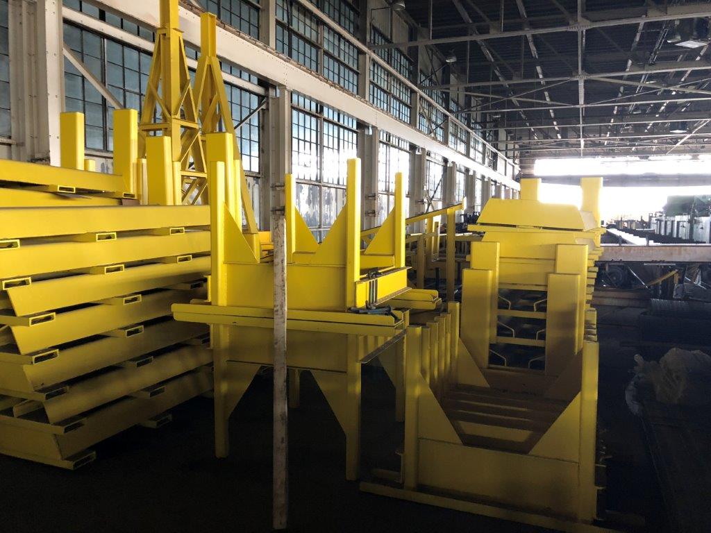100,000 lbs. Coil Stand | G-2000 Inc.