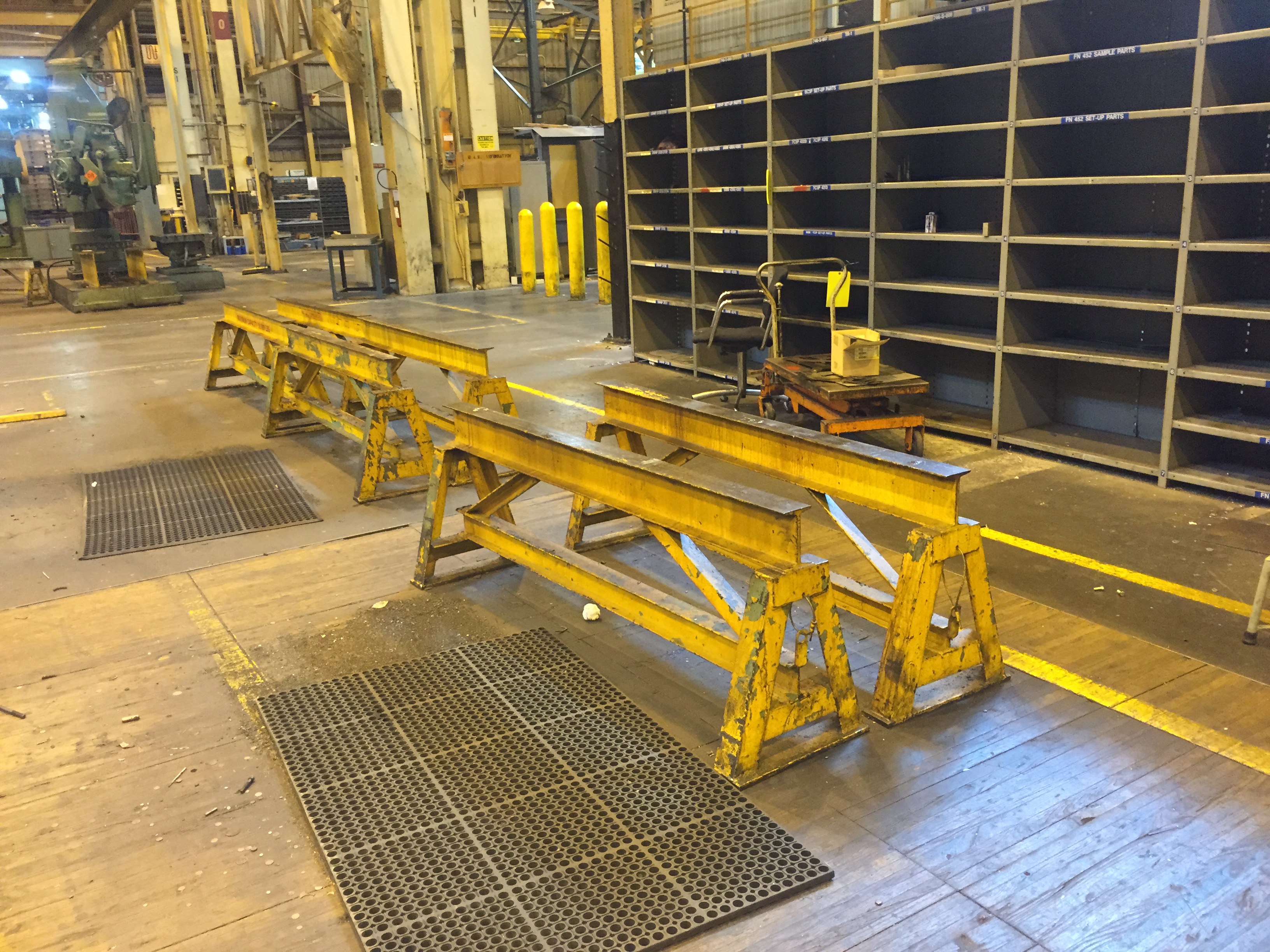 20,000 Lb. Die Stand 72″ Length | G-2000 Inc.