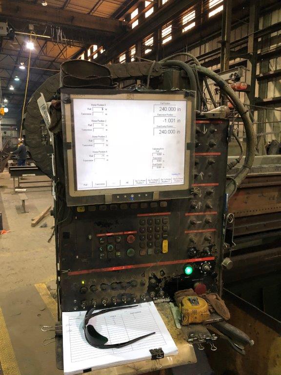 MG Messer Titan 10/4LP Oxy-Fuel/Plasma System | G-2000 Inc.