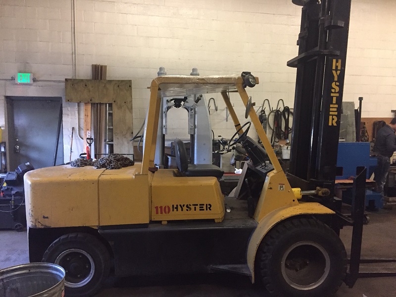 Hyster Model 110 11,000 lb Forklift | G-2000 Inc.
