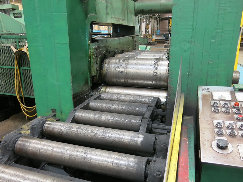 McKAY 9 ROLL HEAVY PLATE FLATTENER | G-2000 Inc.