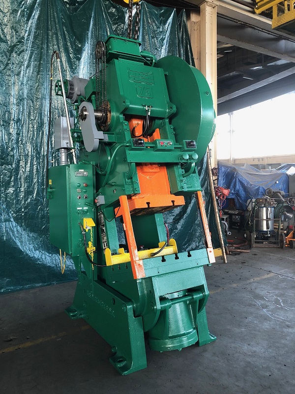 75 Ton Clearing OBI Press | G-2000 Inc.