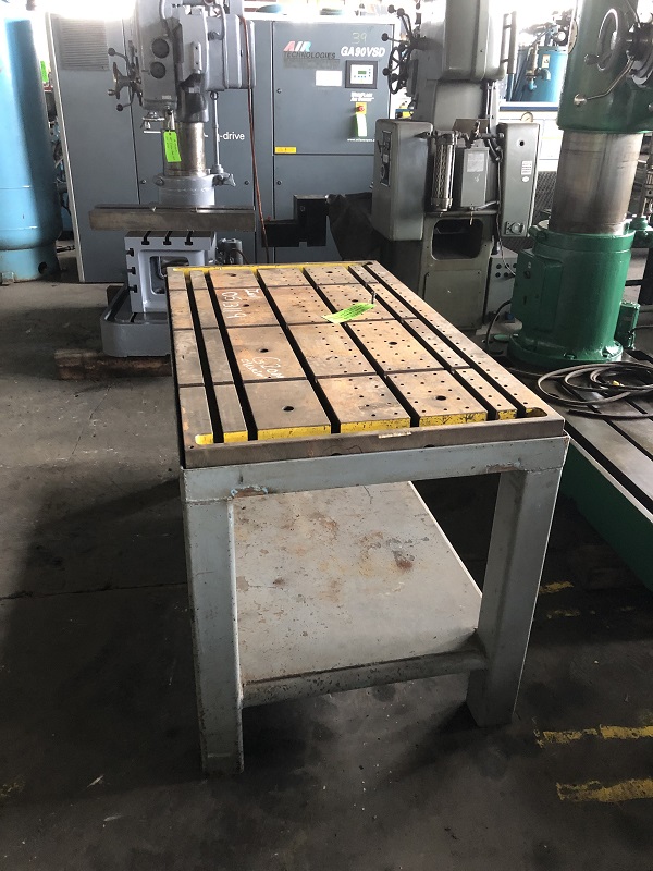 T-Slotted Layout Table | G-2000 Inc.