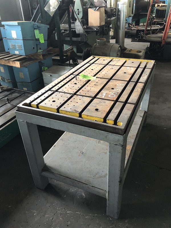 T-Slotted Layout Table | G-2000 Inc.
