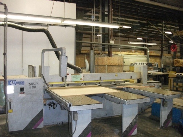 Homag Optimat CH-03/32/25 Horizontal Panel Saw | G-2000 Inc.