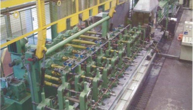 2.5″ (63.5mm) x 3.2mm Oto Mills Tube Mill with Rafted Stands Year 1999 ...