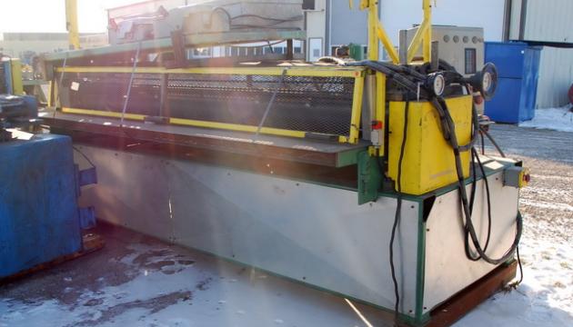 Custom Panel Edge Trimmer/Slitter $8,000 | Galaxie Corporation