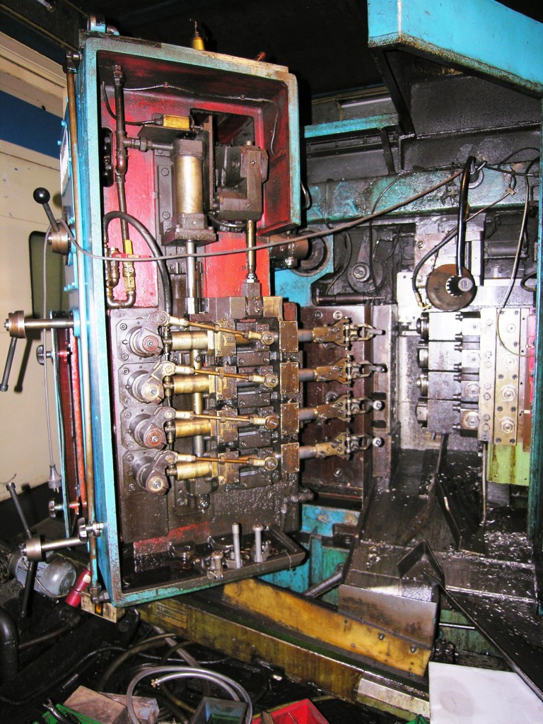 3/4″ Peltzer & Ehlers Model GB35S 4 Die Progressive Header | Hariton ...