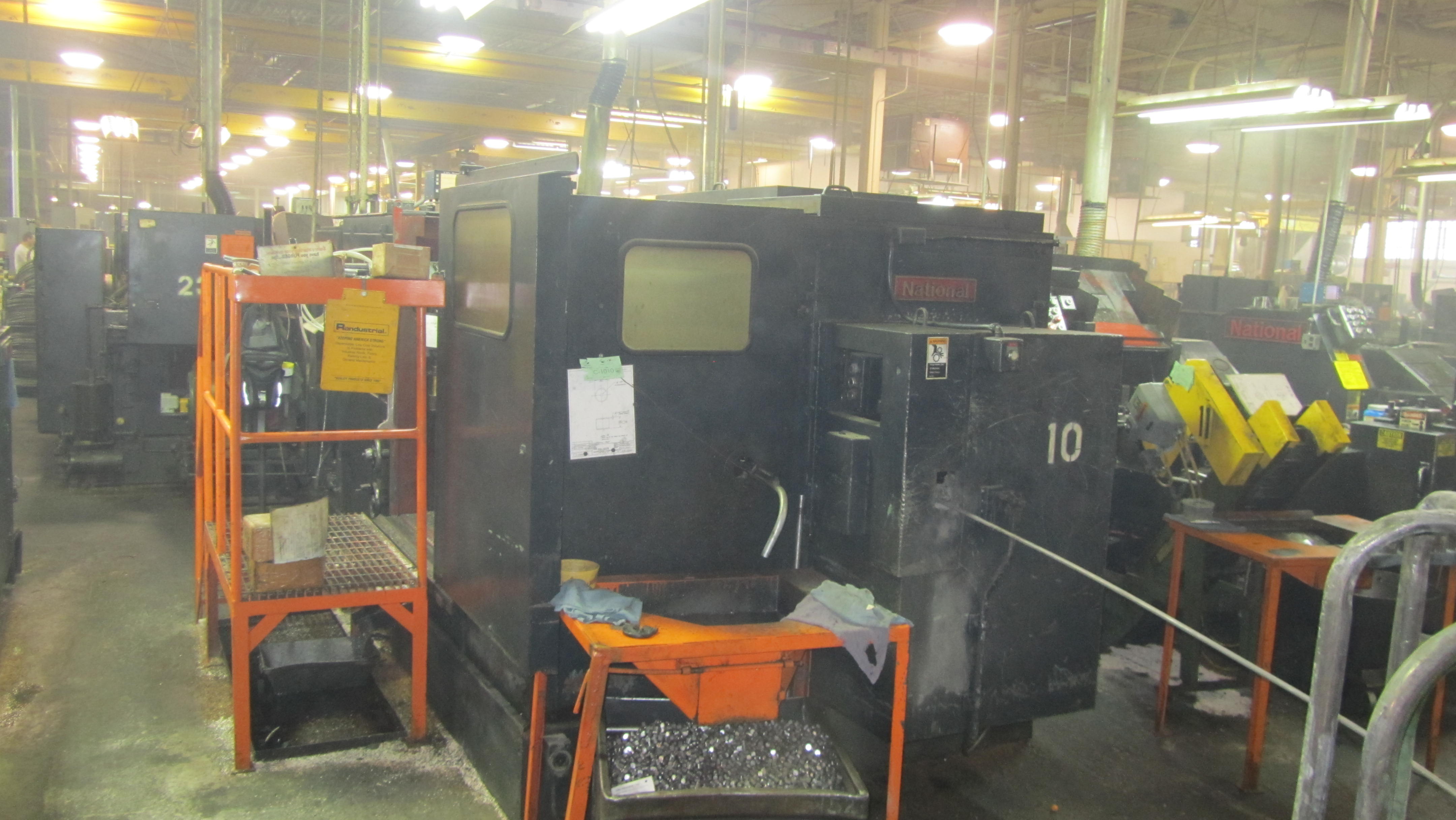 Nut Formers | Hariton Machinery Company, Inc.