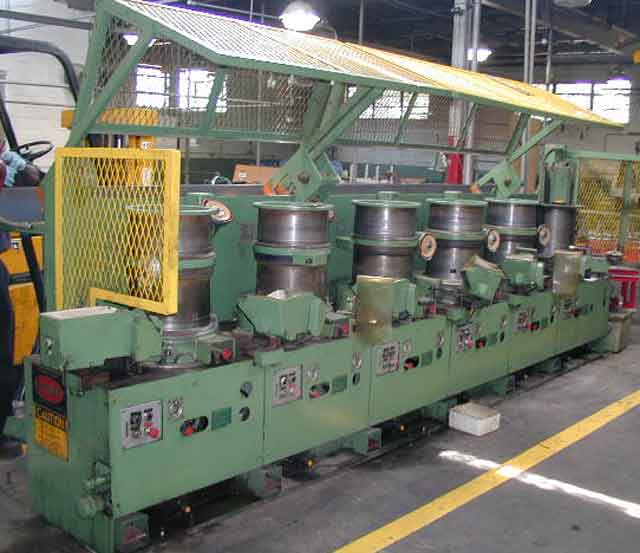 .187″-.025″ Fenn Model BB-14 Wire Drawing Machine | Hariton Machinery ...