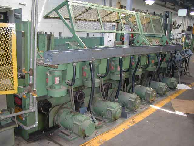 .187″-.025″ Fenn Model BB-14 Wire Drawing Machine | Hariton Machinery ...