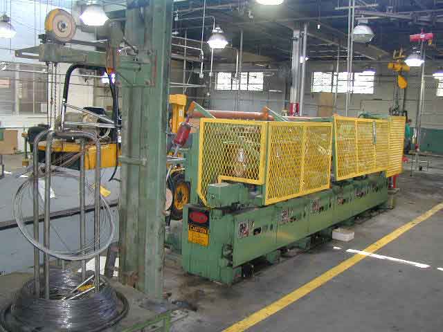 .187″-.025″ Fenn Model BB-14 Wire Drawing Machine | Hariton Machinery ...