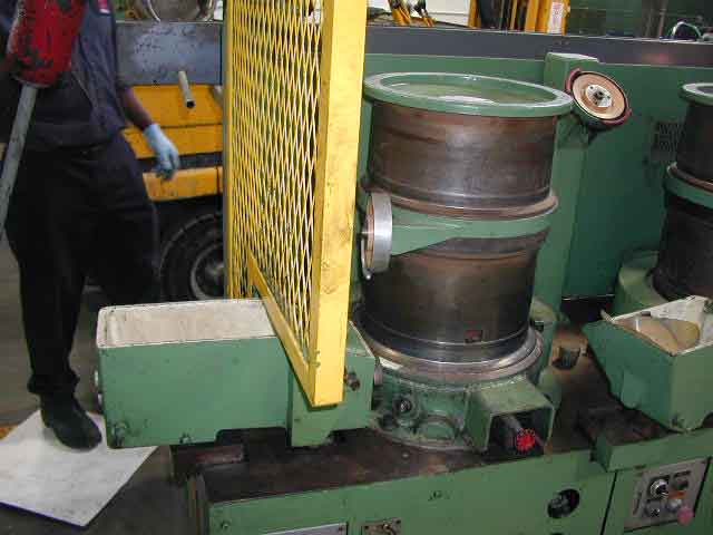 .187″-.025″ Fenn Model BB-14 Wire Drawing Machine | Hariton Machinery ...