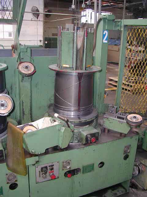 .187″-.025″ Fenn Model BB-14 Wire Drawing Machine | Hariton Machinery ...