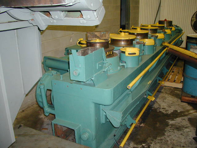 .218″-.030″ Vaughn Model 6HIV Wire Drawer | Hariton Machinery Company, Inc.