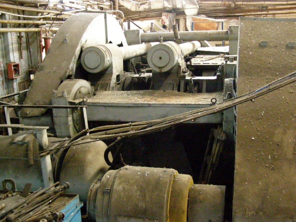 3,150 Ton Kramatorsk Horizontal Hot Forging Machine | Hariton Machinery ...