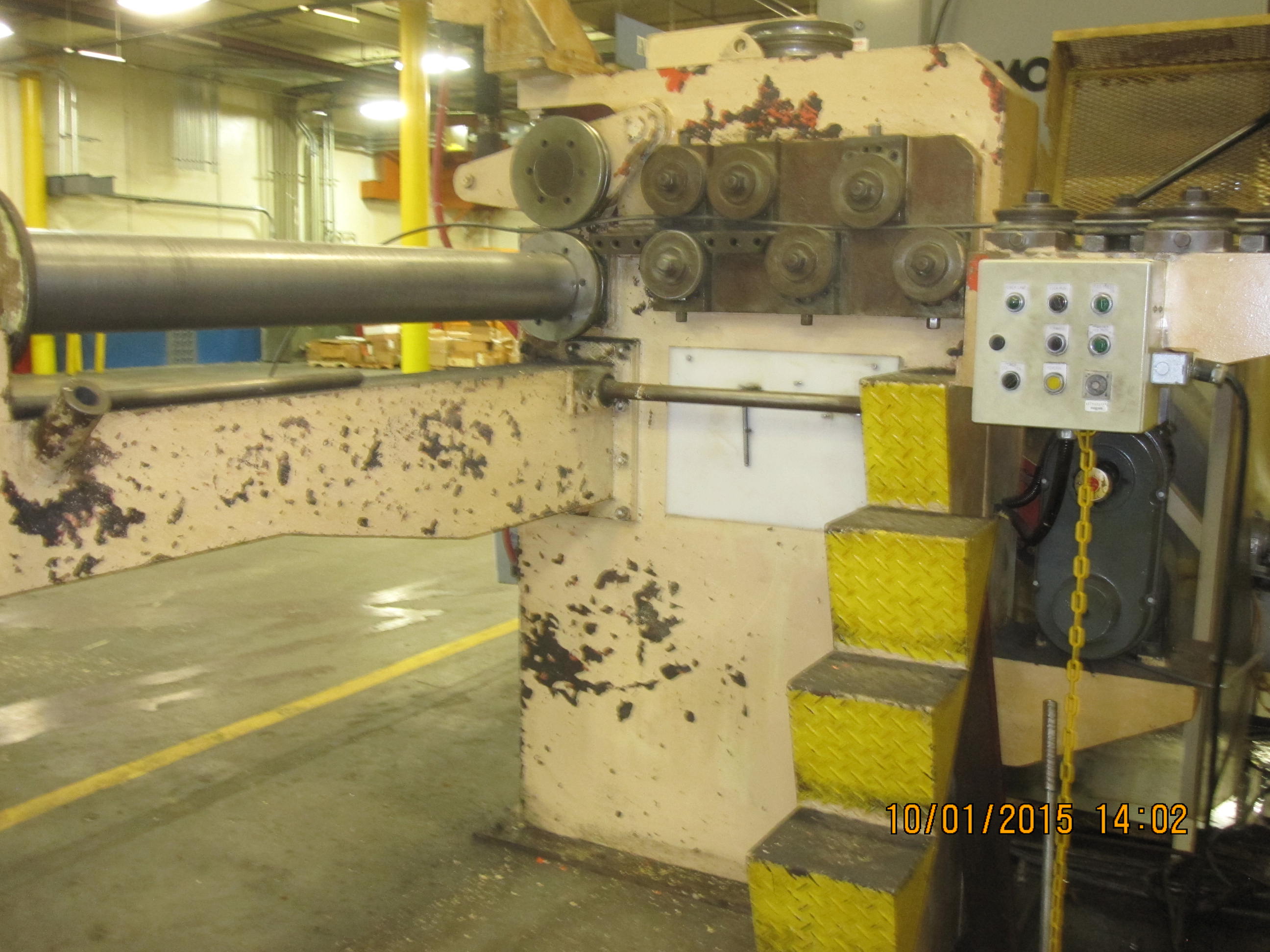 National Formax Model FX56CF 6 Die Cold Former | Hariton Machinery ...