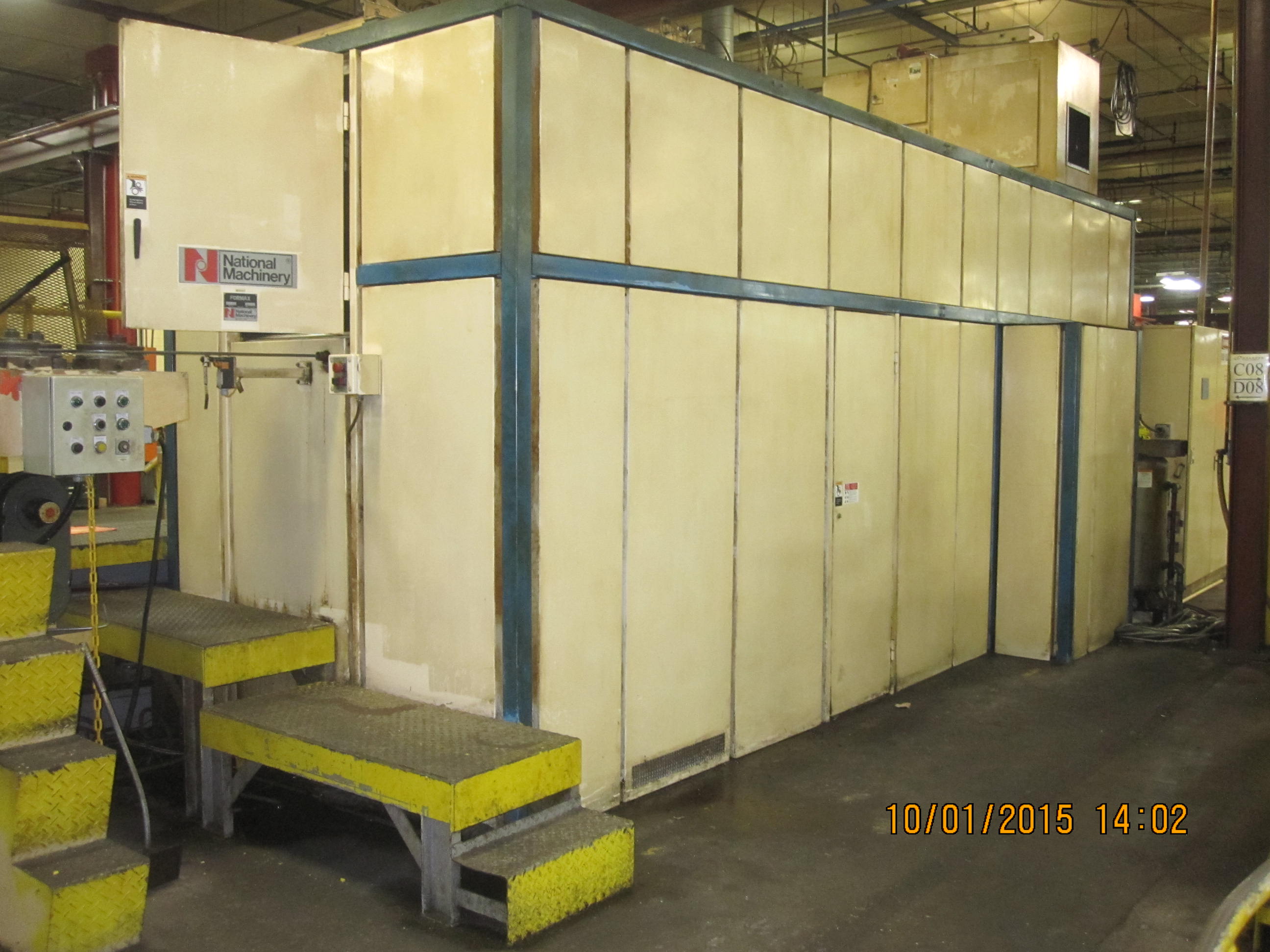 National Formax Model FX56CF 6 Die Cold Former | Hariton Machinery ...