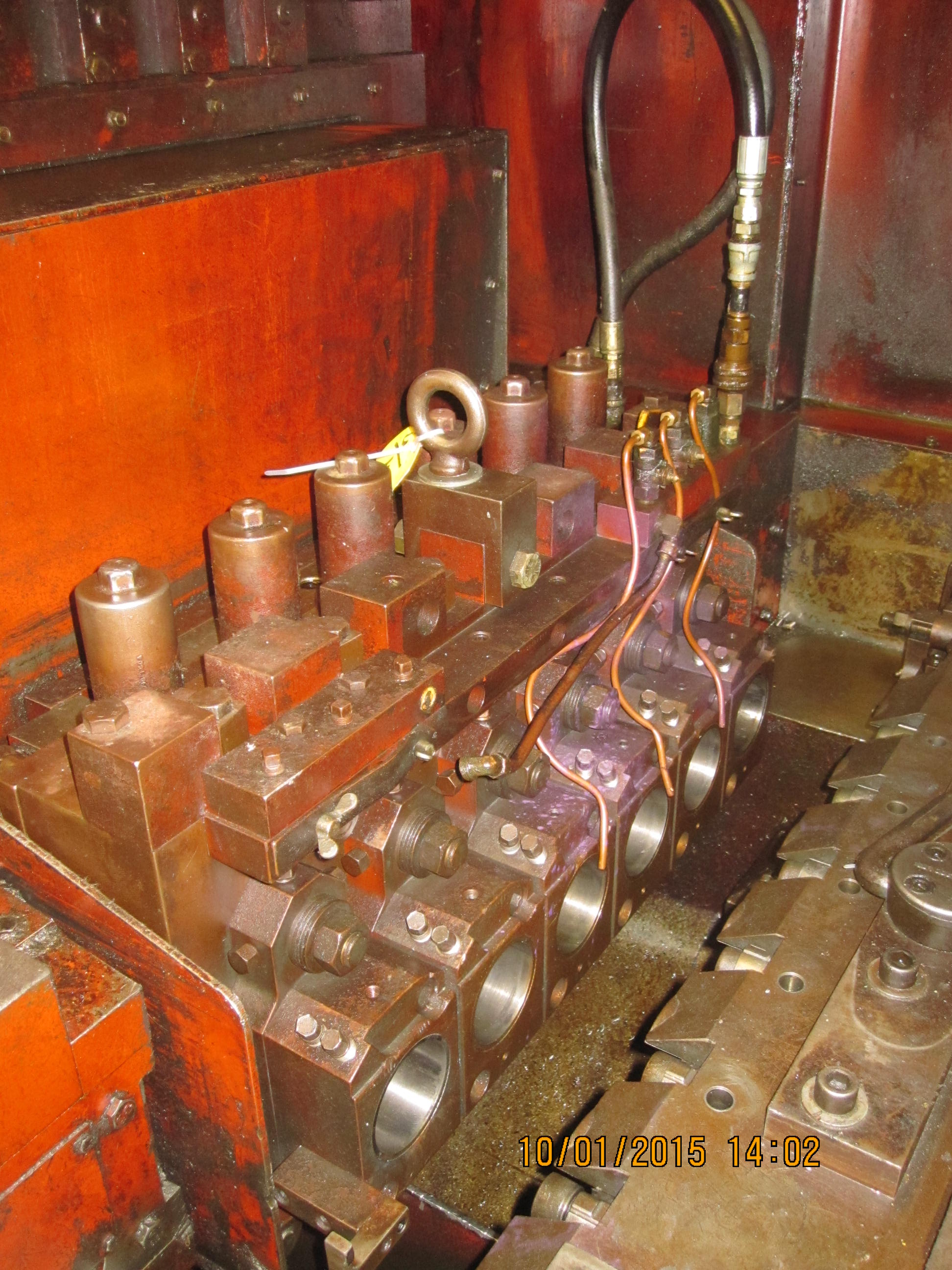 National Formax Model FX56CF 6 Die Cold Former | Hariton Machinery ...