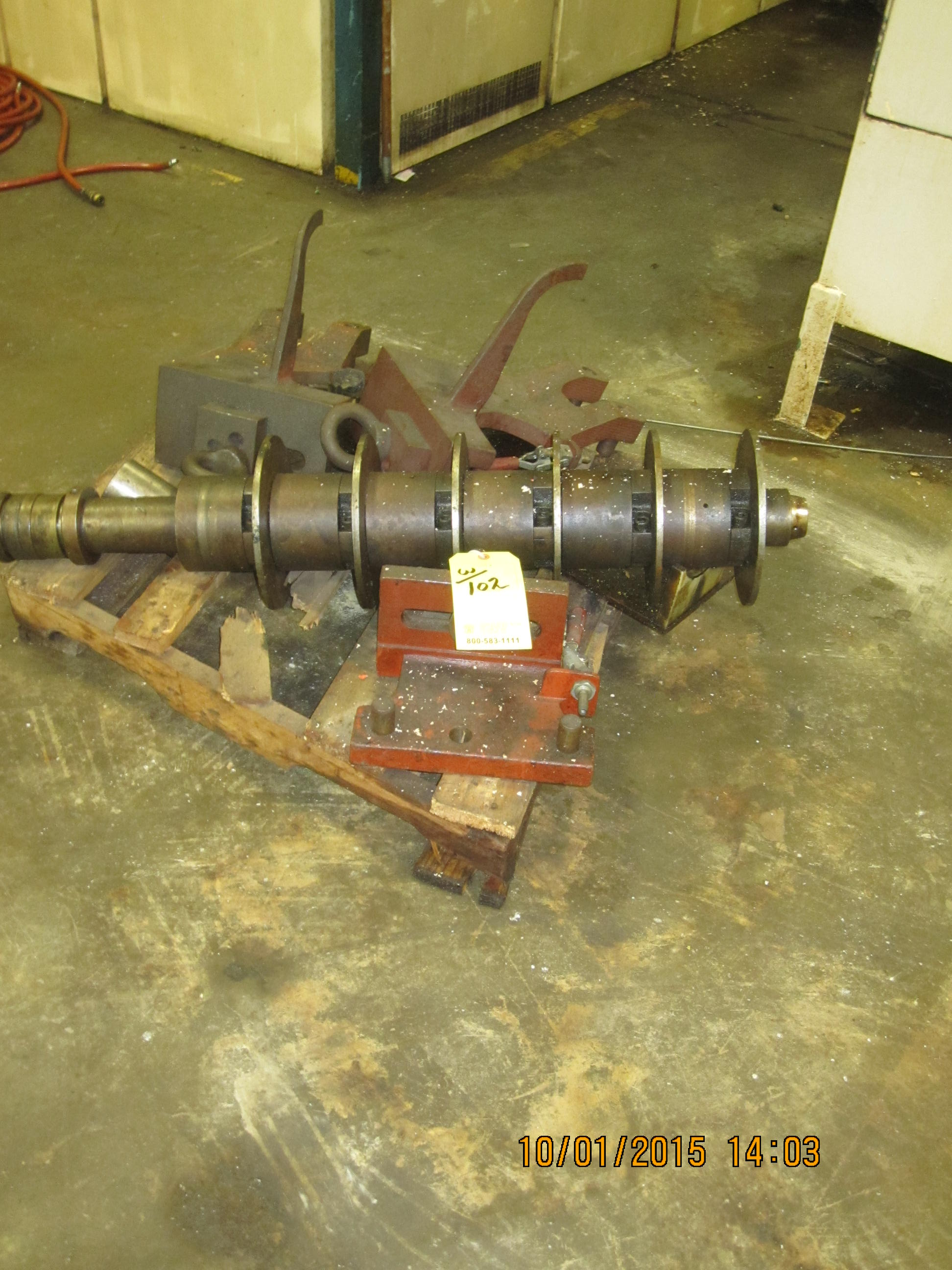 National Formax Model FX56CF 6 Die Cold Former | Hariton Machinery ...