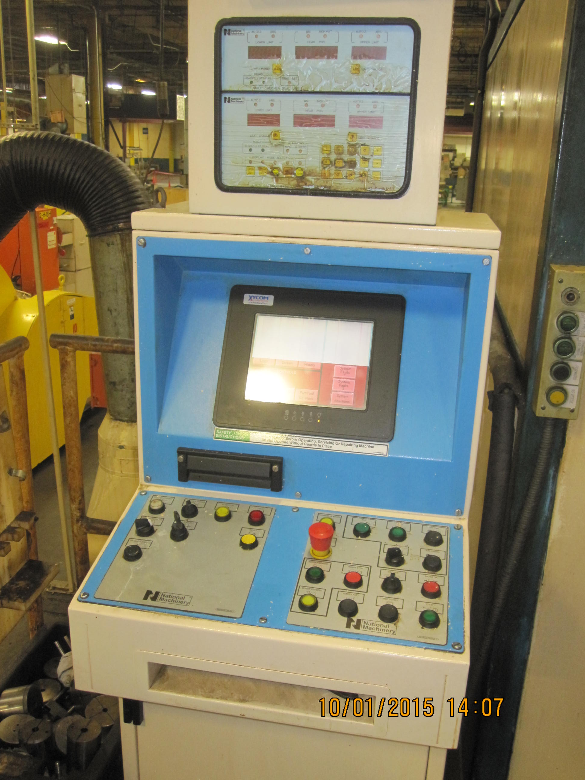 National Formax Model FX56CF 6 Die Cold Former | Hariton Machinery ...