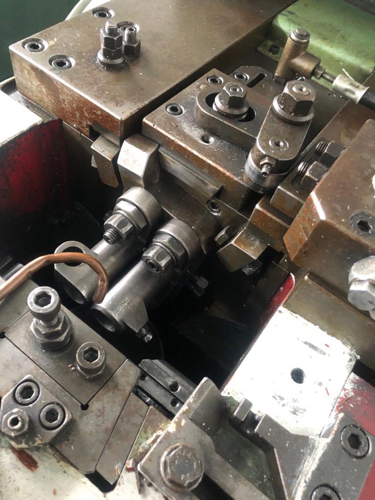 1/8″ Carlo Salvi Model RF/SV High Speed DSSD Semi Tubular Rivet Header ...