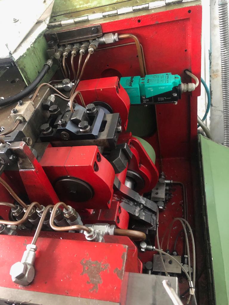 1/8″ Carlo Salvi Model RF/SV High Speed DSSD Semi Tubular Rivet Header ...