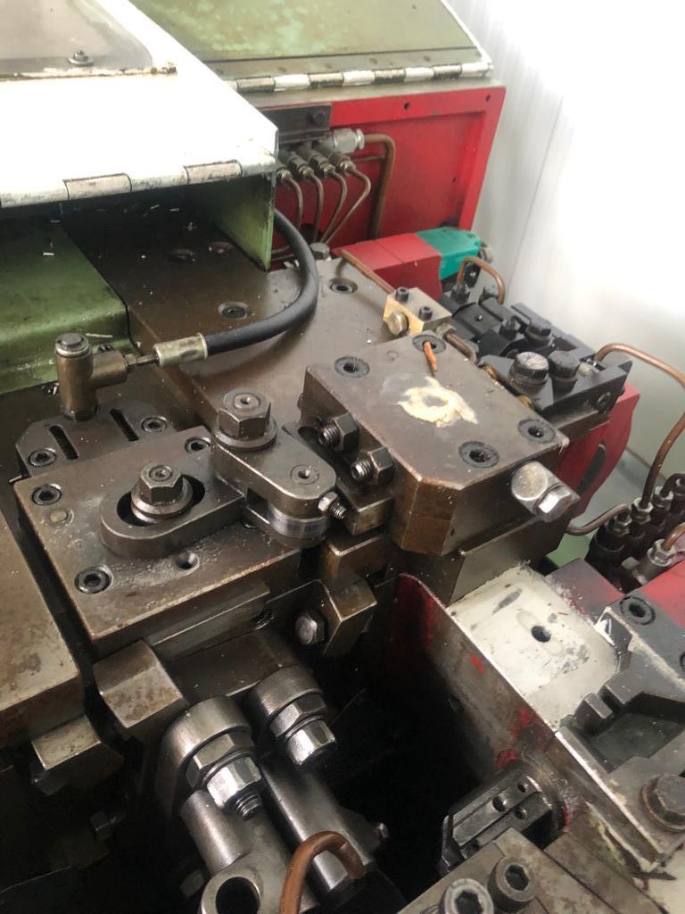 1/8″ Carlo Salvi Model RF/SV High Speed DSSD Semi Tubular Rivet Header ...