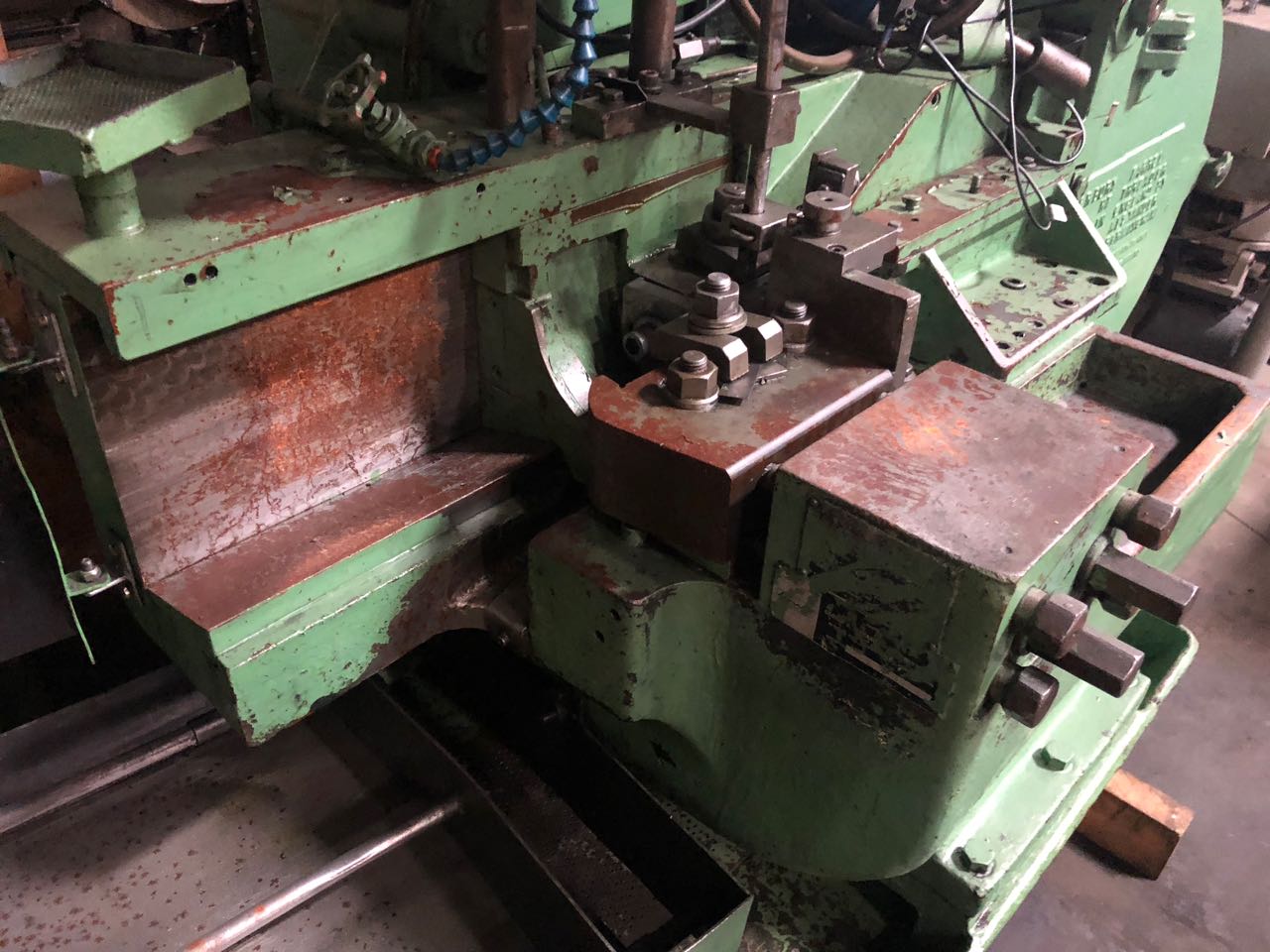 Waterbury Model #20 Horizontal Heavy Frame Hand Feed Thread Roller ...