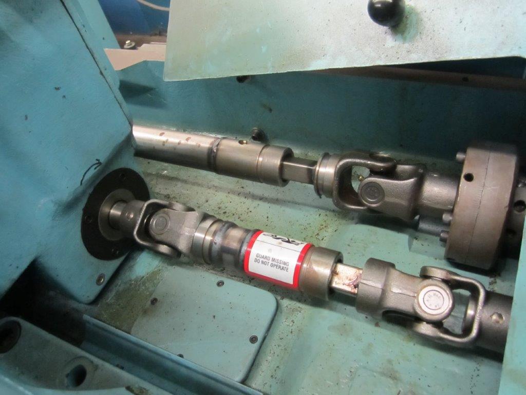 Landis Model 24-PW 2Die Cylindrical Thread Roller | Hariton Machinery ...