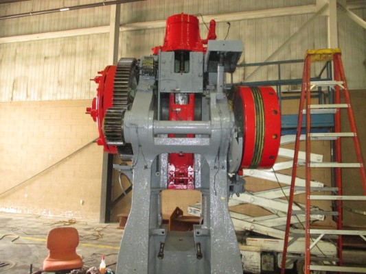 500 Ton Ajax Forging Press Machine | Hariton Machinery Company, Inc.