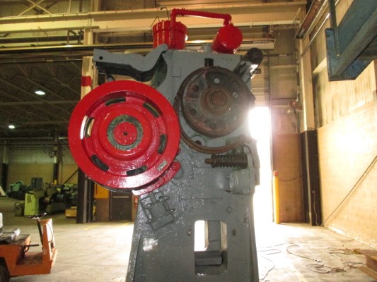 500 Ton Ajax Forging Press Machine | Hariton Machinery Company, Inc.
