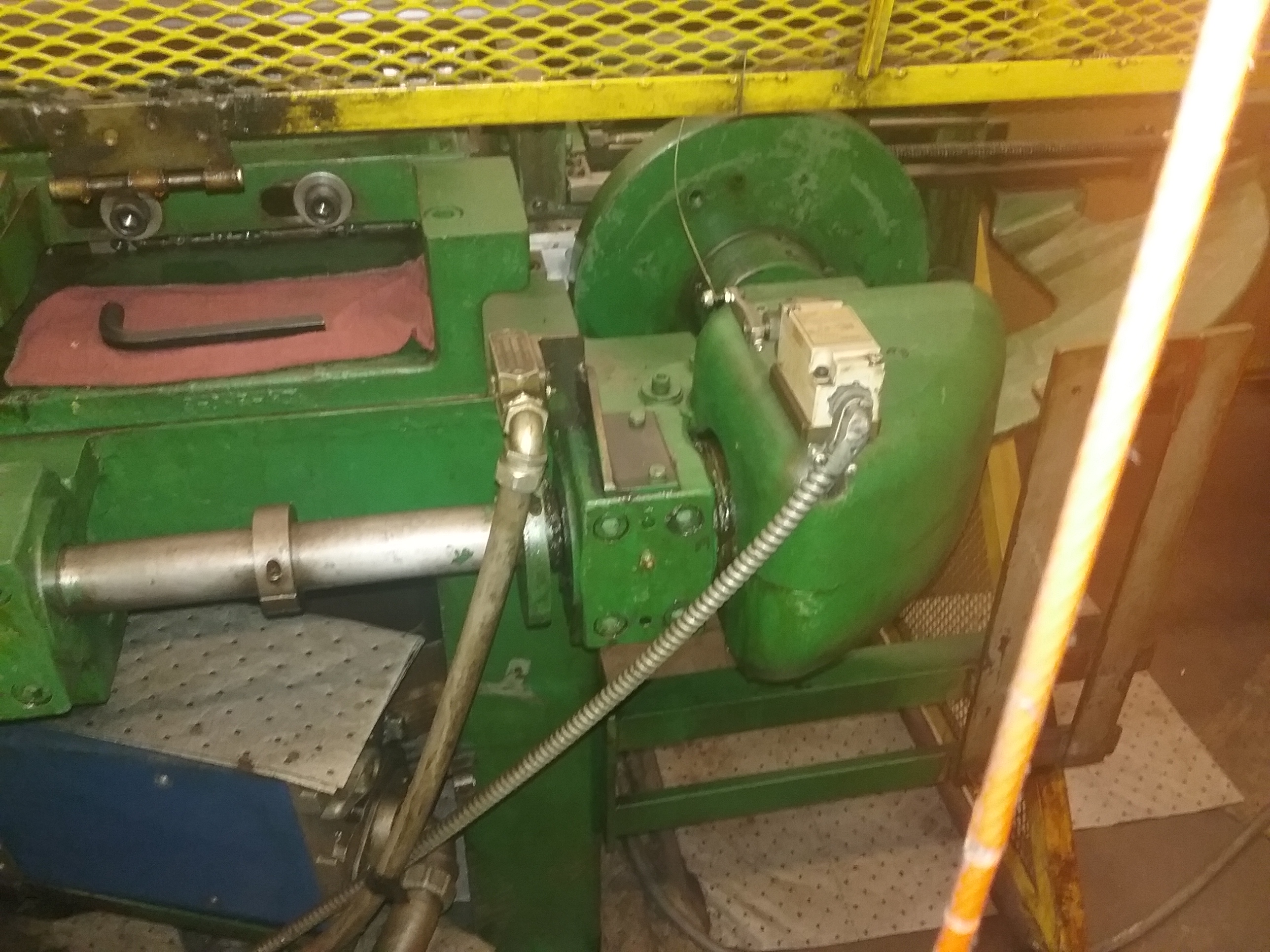 3/16″ Nilson Model S-3-F Fourslide Machine | Hariton Machinery Company ...