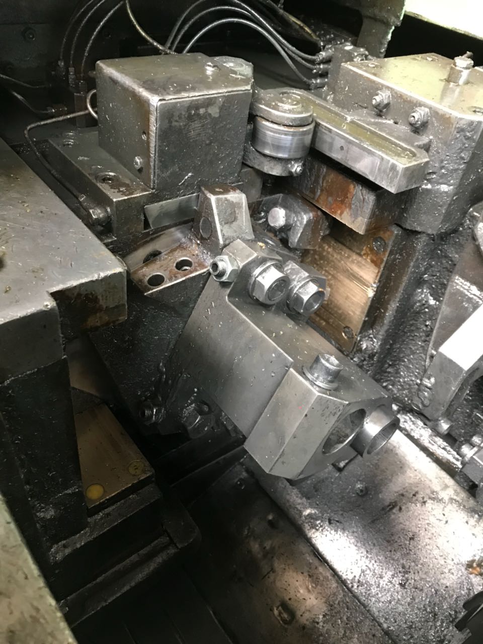 Carlo Salvi Model RF/873/SV High Speed DSSD Semi Tubular Rivet Header ...