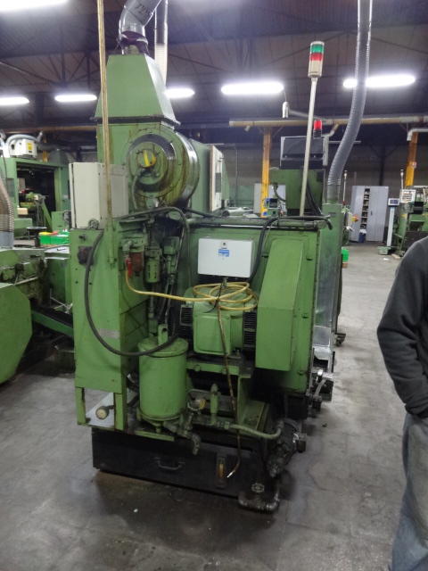 National Model M5 High Speed Single Die Tubular Rivet Header | Hariton ...