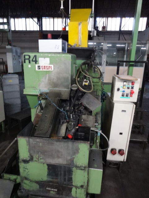 Saspi Model GV2 Automatic Incline Thread Roller | Hariton Machinery ...