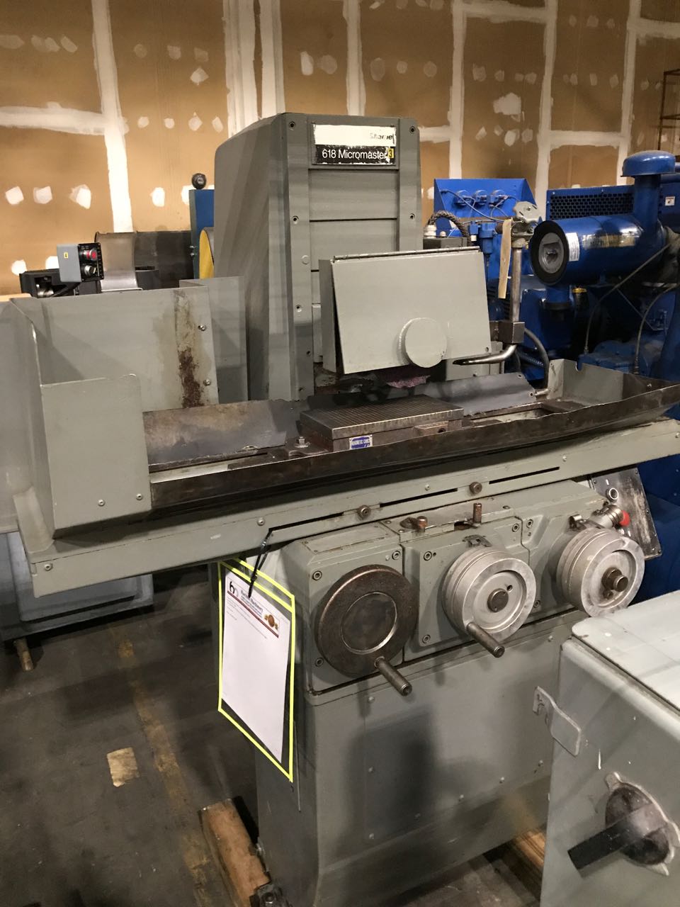 Brown & Sharpe 618 Micro Master Surface Grinder | Hariton Machinery ...