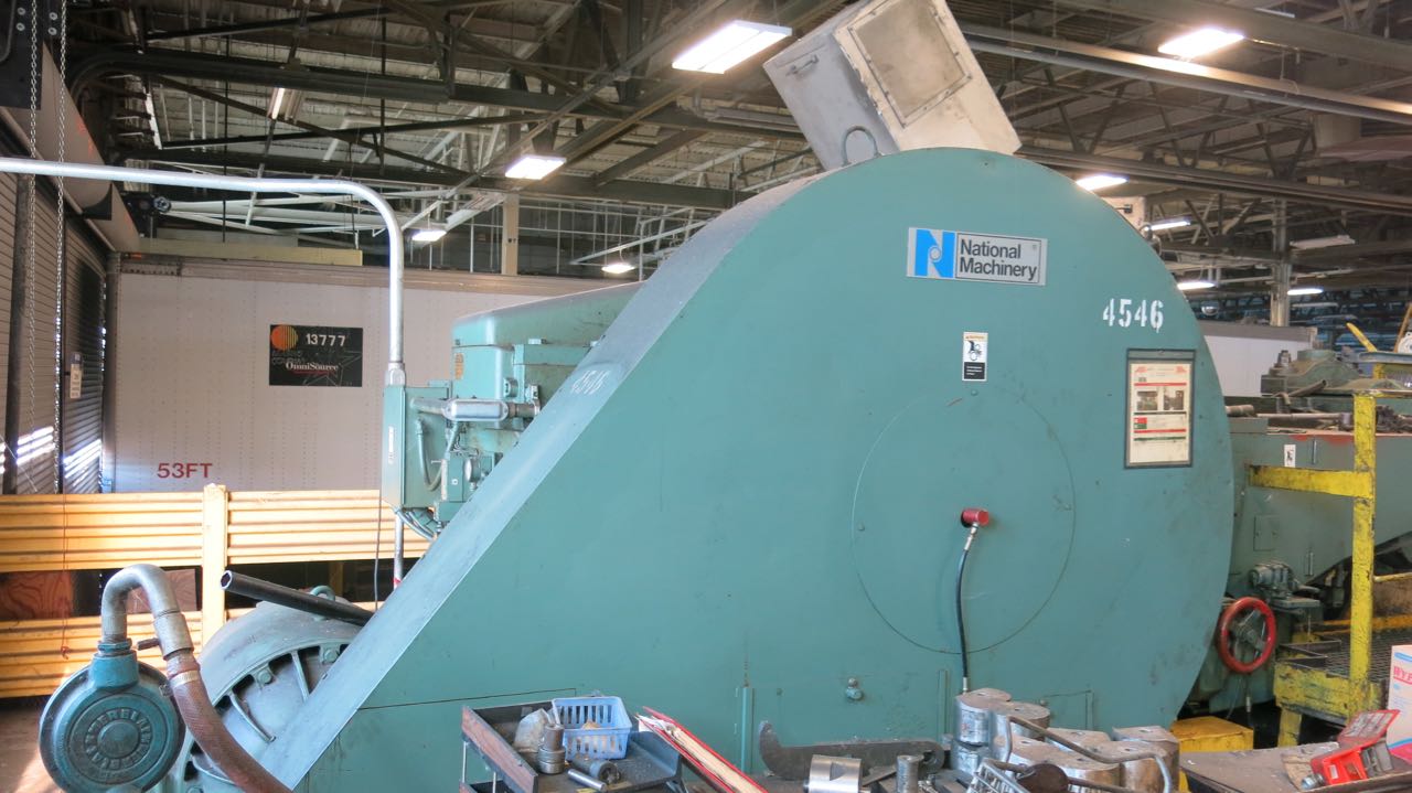 One Used 1″ National Model 1000 Roller Header | Hariton Machinery ...