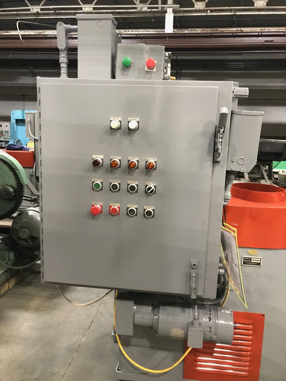 One Used Reed Model A22B Three Die Cylindrical Die Thread Roller ...