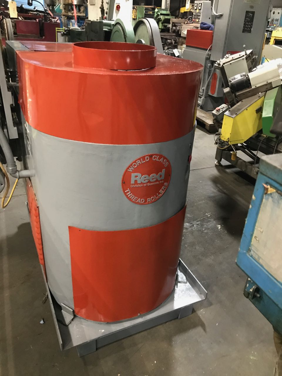 One Used Reed Model A22B Three Die Cylindrical Die Thread Roller ...