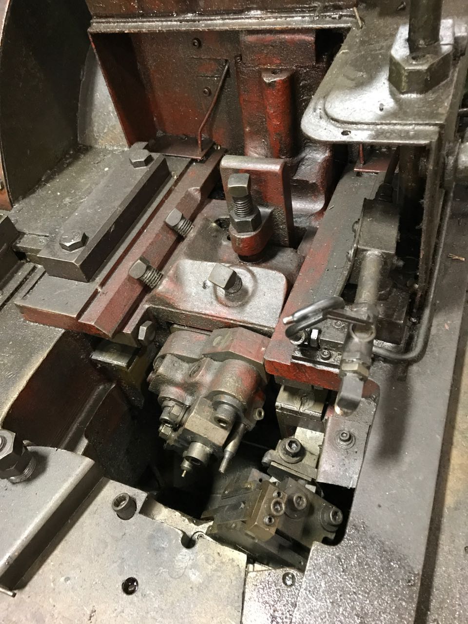 3/16″ National 2 Die Tubular Rivet Header | Hariton Machinery Company, Inc.