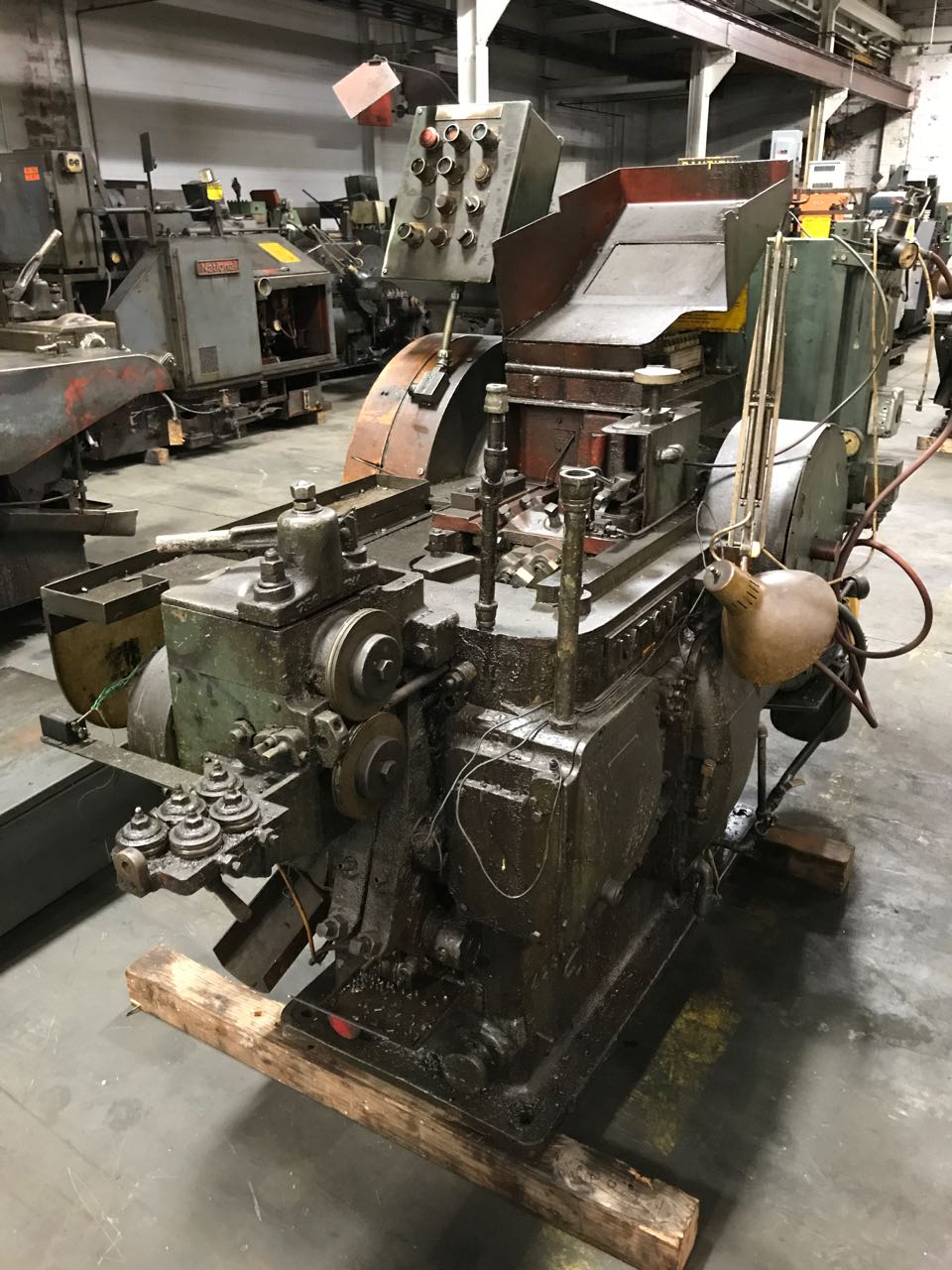 3/16″ National 2 Die Tubular Rivet Header | Hariton Machinery Company, Inc.