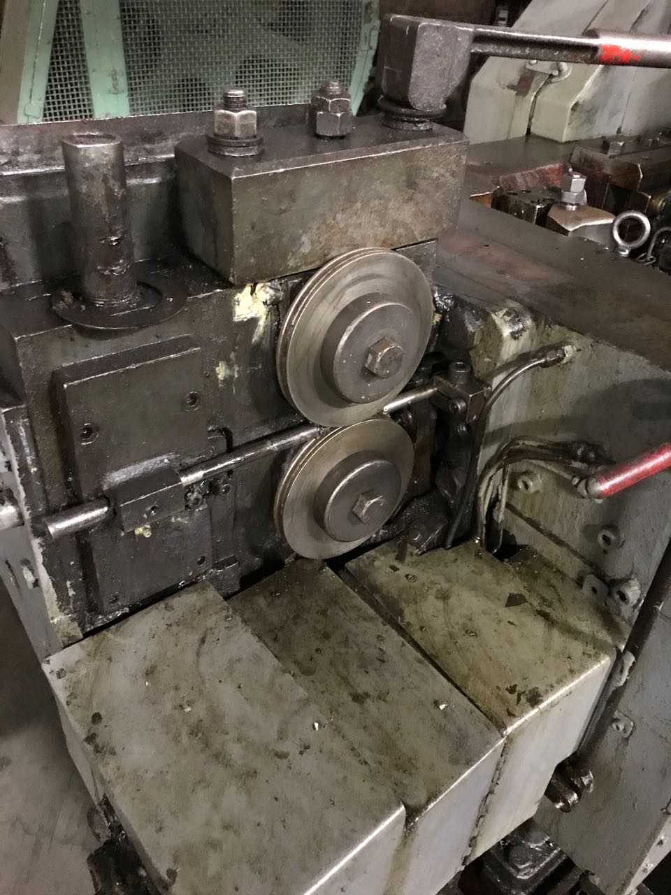 3/16″ National High Speed DSSD Tubular Rivet Header | Hariton Machinery ...