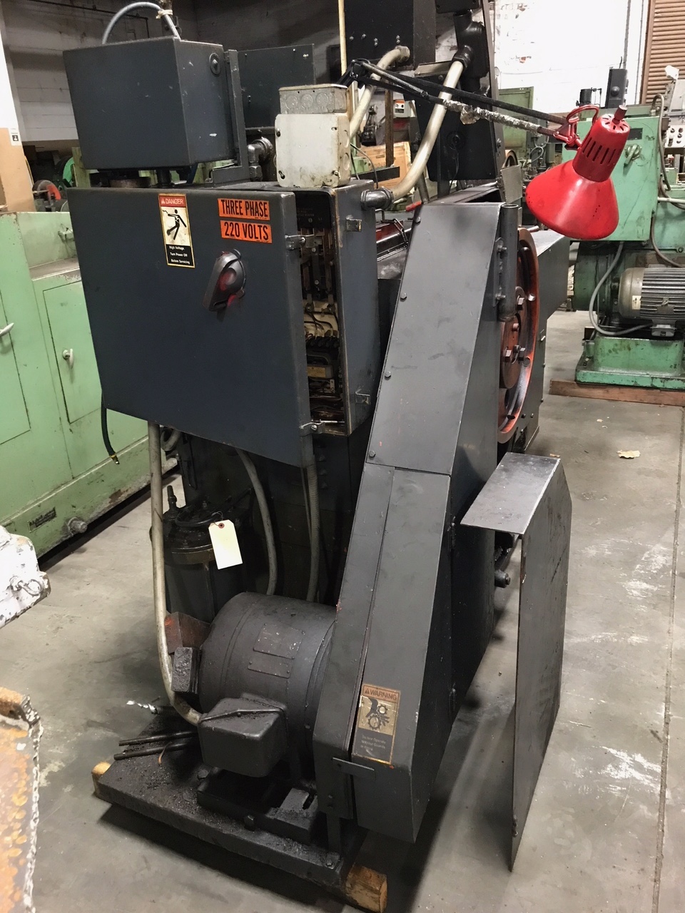 3/16″ National Single Die Tubular Rivet Header | Hariton Machinery ...